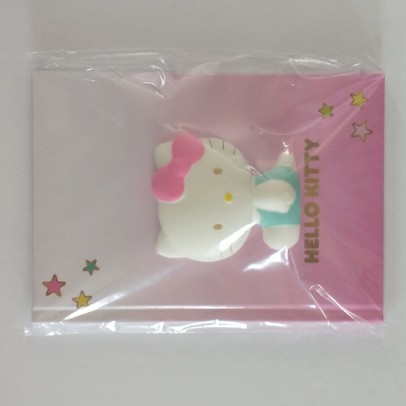 Hello Kitty | Office | Nwt Hello Kitty Squishy Notebook | Poshmark